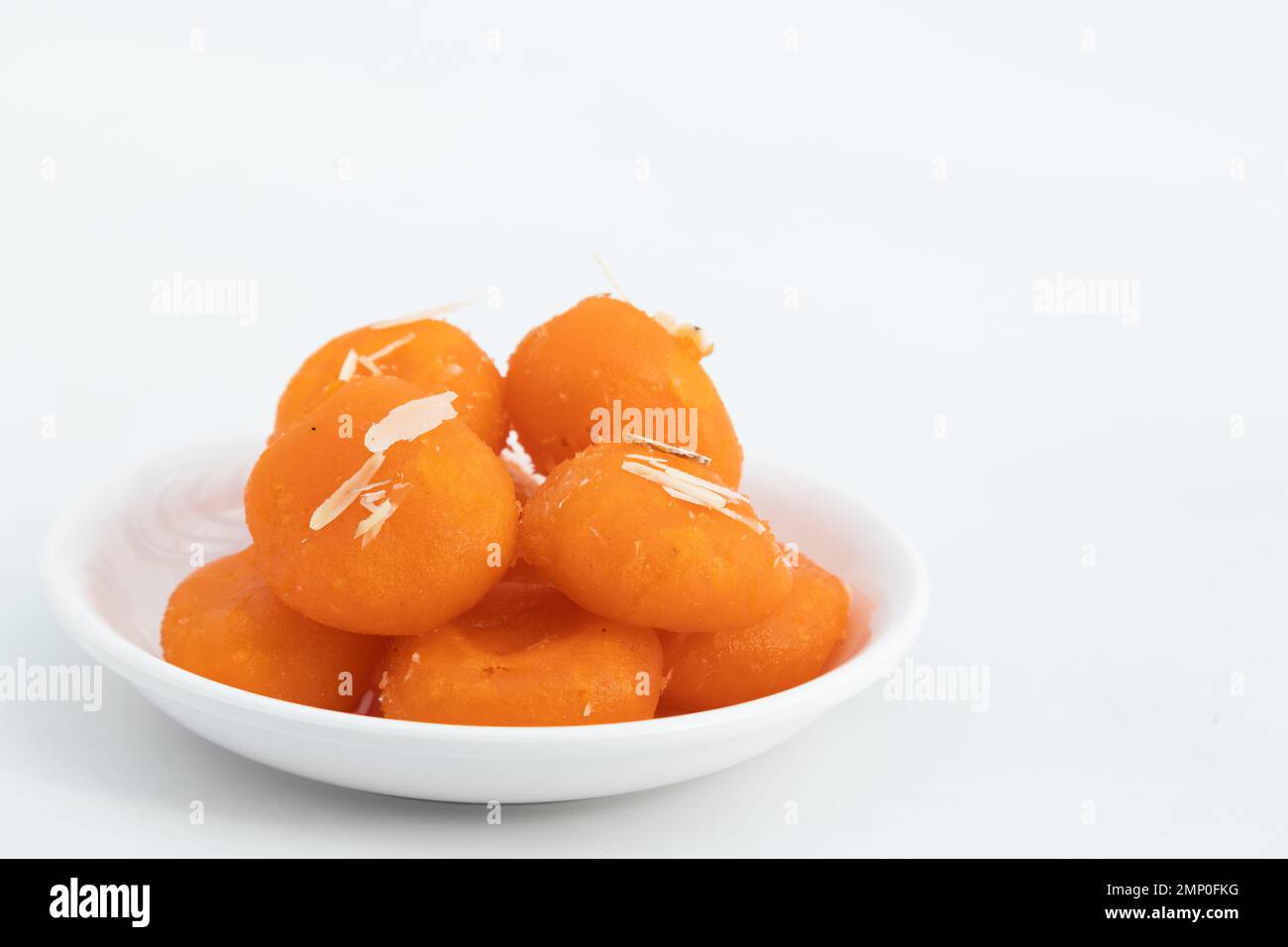 Kheer mohan bengali sweet hi-res stock photography and images - Alamy