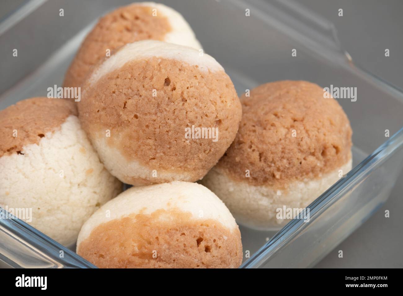 Indian Mithai Chocolate Rasgulla Also Called Choco Gulla, Rasagola ...