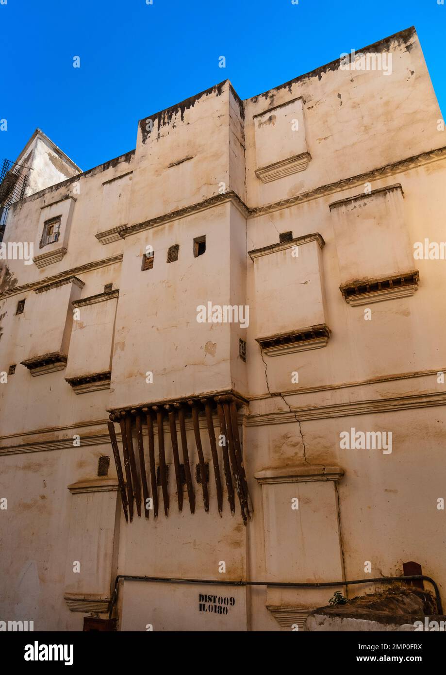 Old ottoman house in the Casbah, North Africa, Algiers, Algeria Stock ...