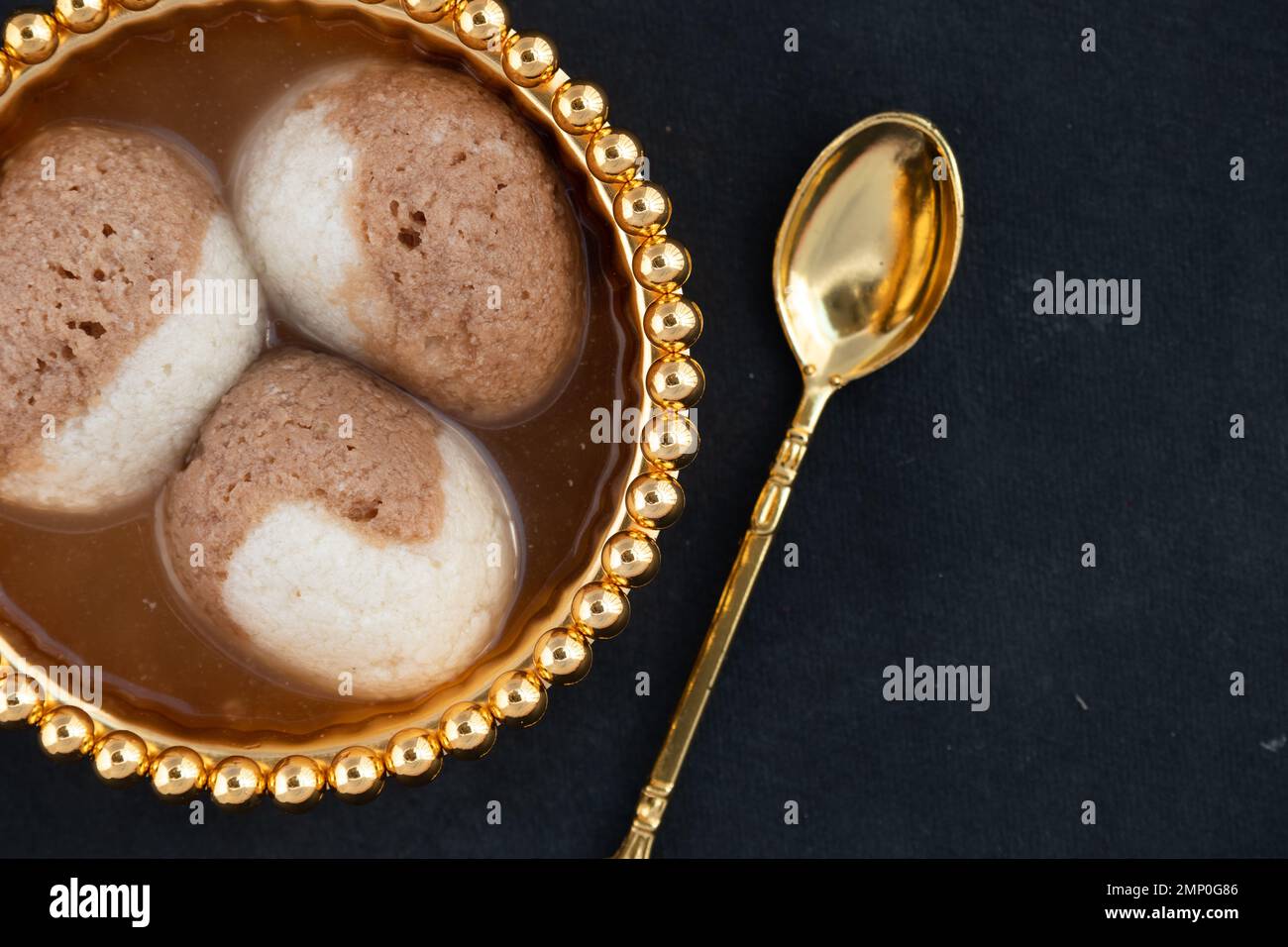 Indian Mithai Chocolate Rasgulla Also Called Choco Gulla, Rasagola ...