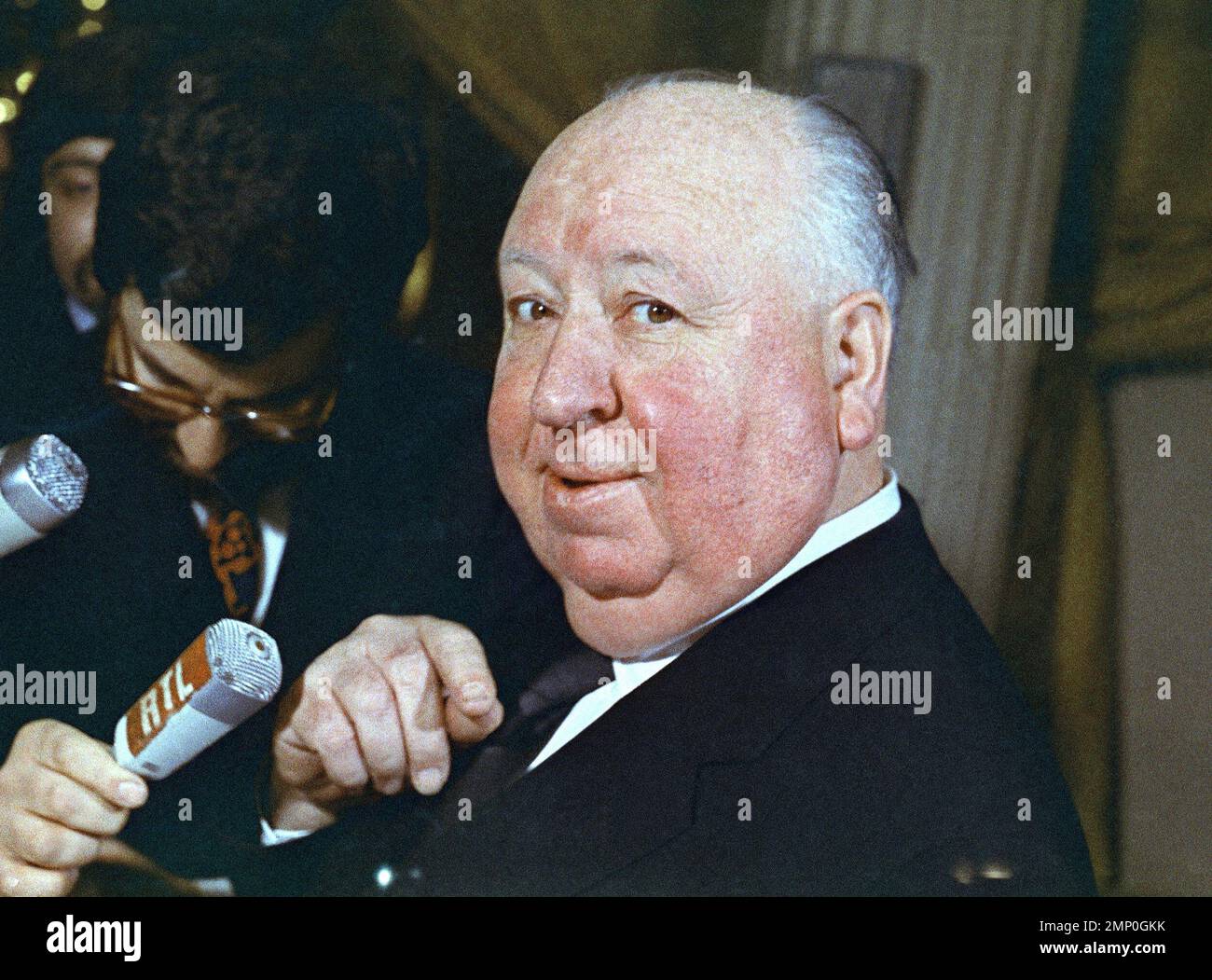 FILE - This 1972 file photo shows British film director Alfred ...