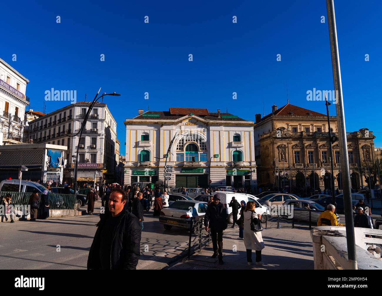 City center, North Africa, Constantine, Algeria Stock Photo - Alamy