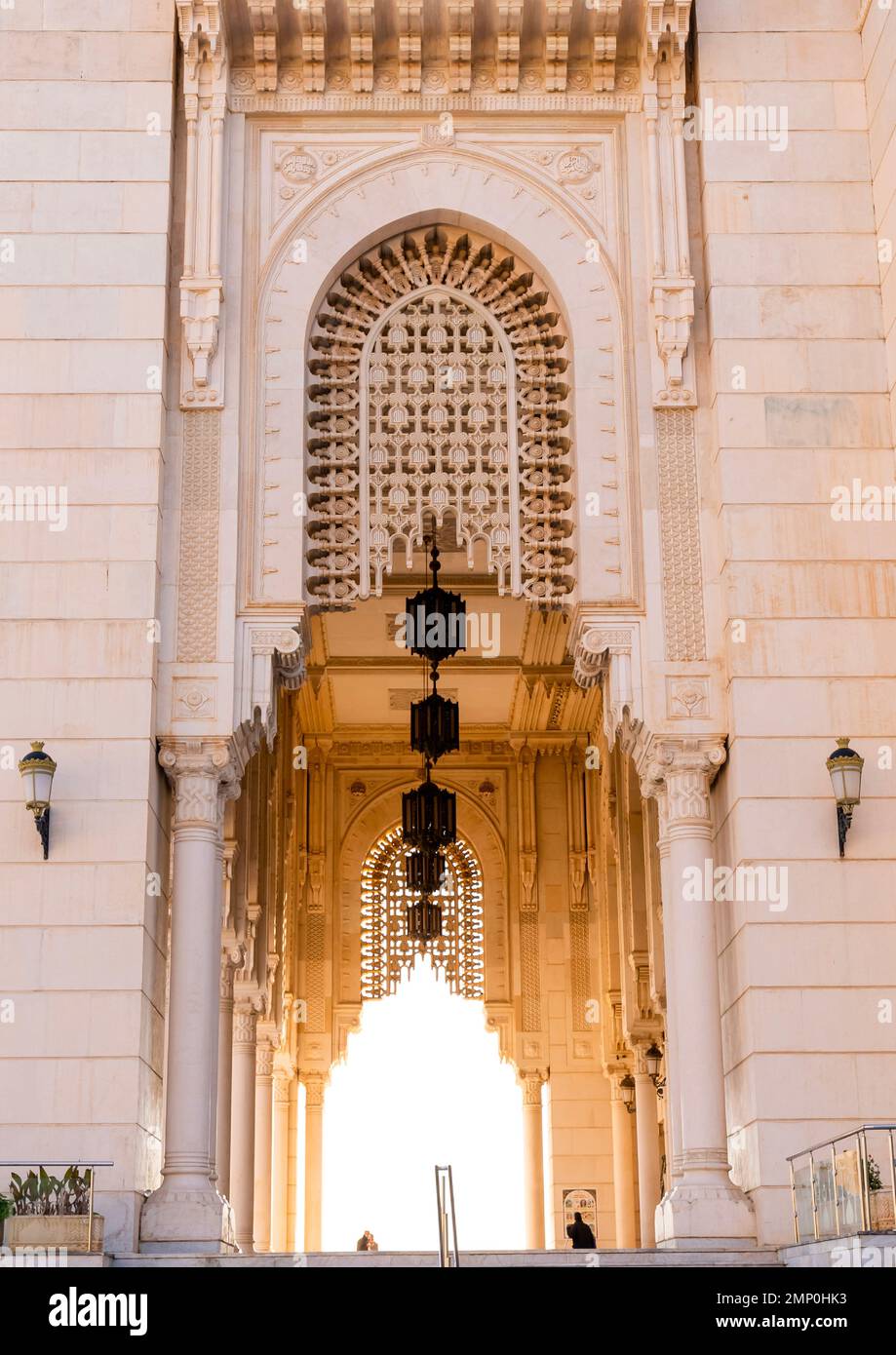 Emir Abdelkader Mosque, North Africa, Constantine, Algeria Stock Photo ...