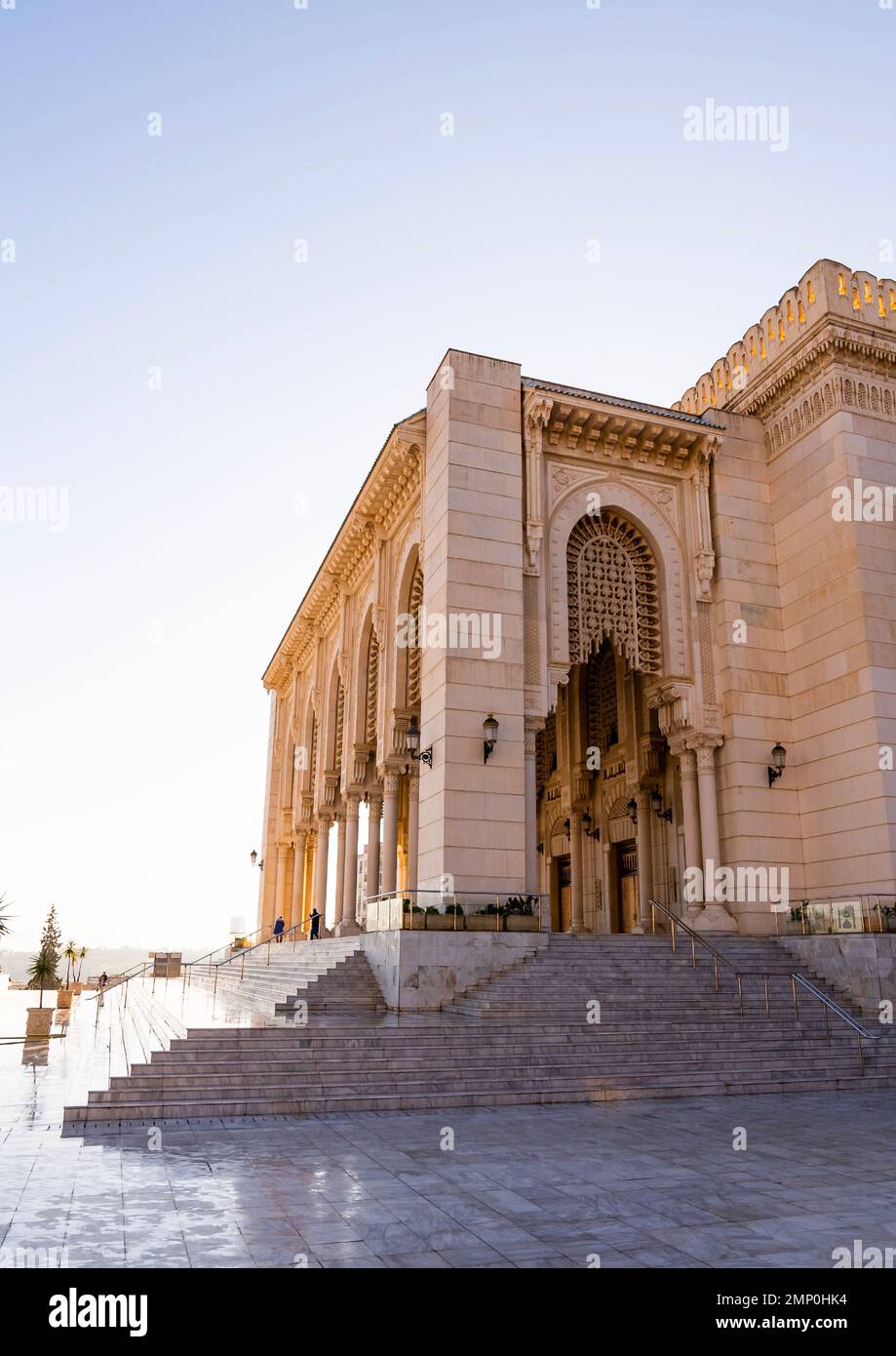 Emir Abdelkader Mosque, North Africa, Constantine, Algeria Stock Photo ...