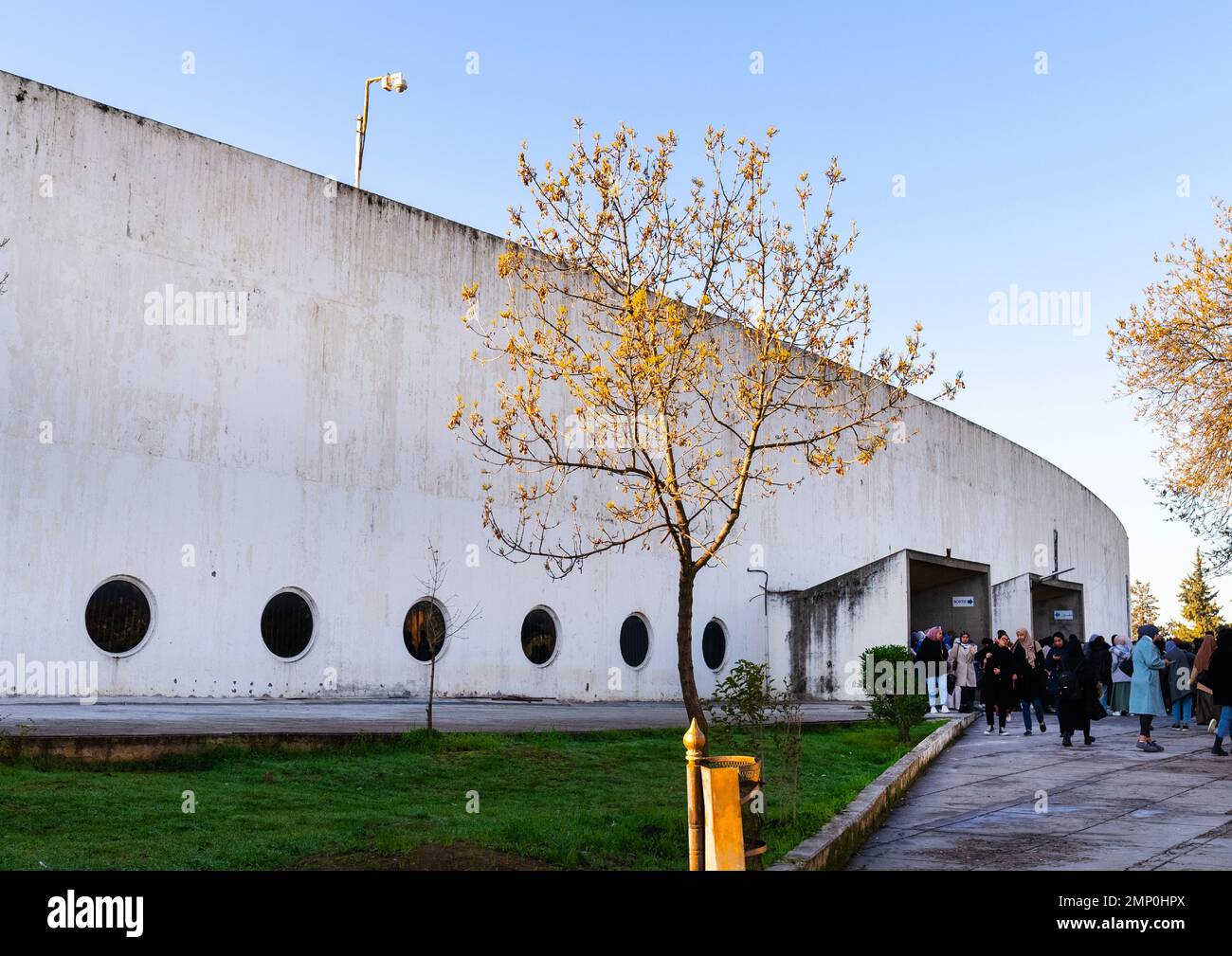 University of Mentouri designed by Oscar Niemeyer, North Africa ...