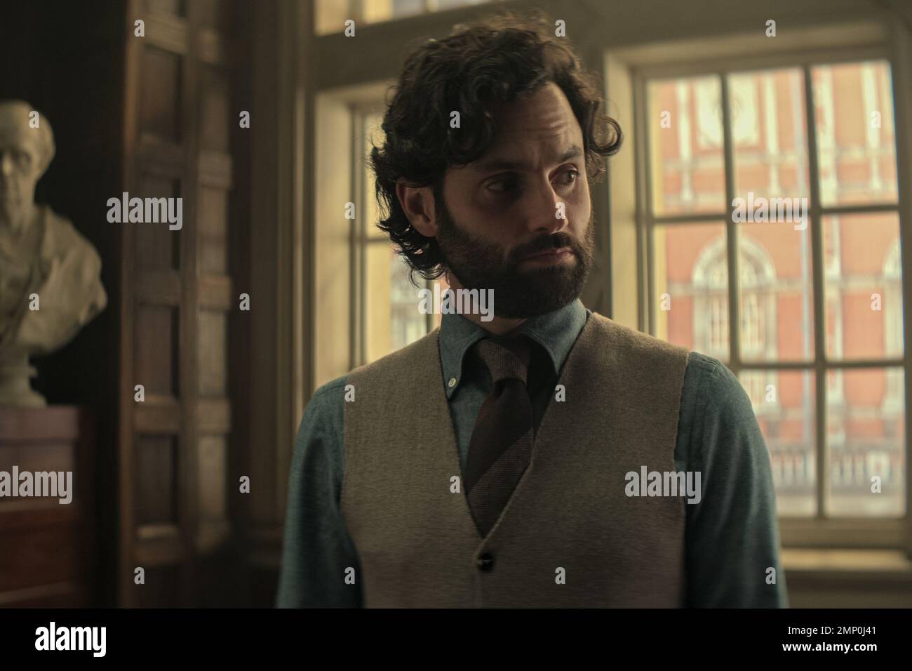 Undated Handout Photo from You. Pictured: Penn Badgley as Joe Goldberg ...