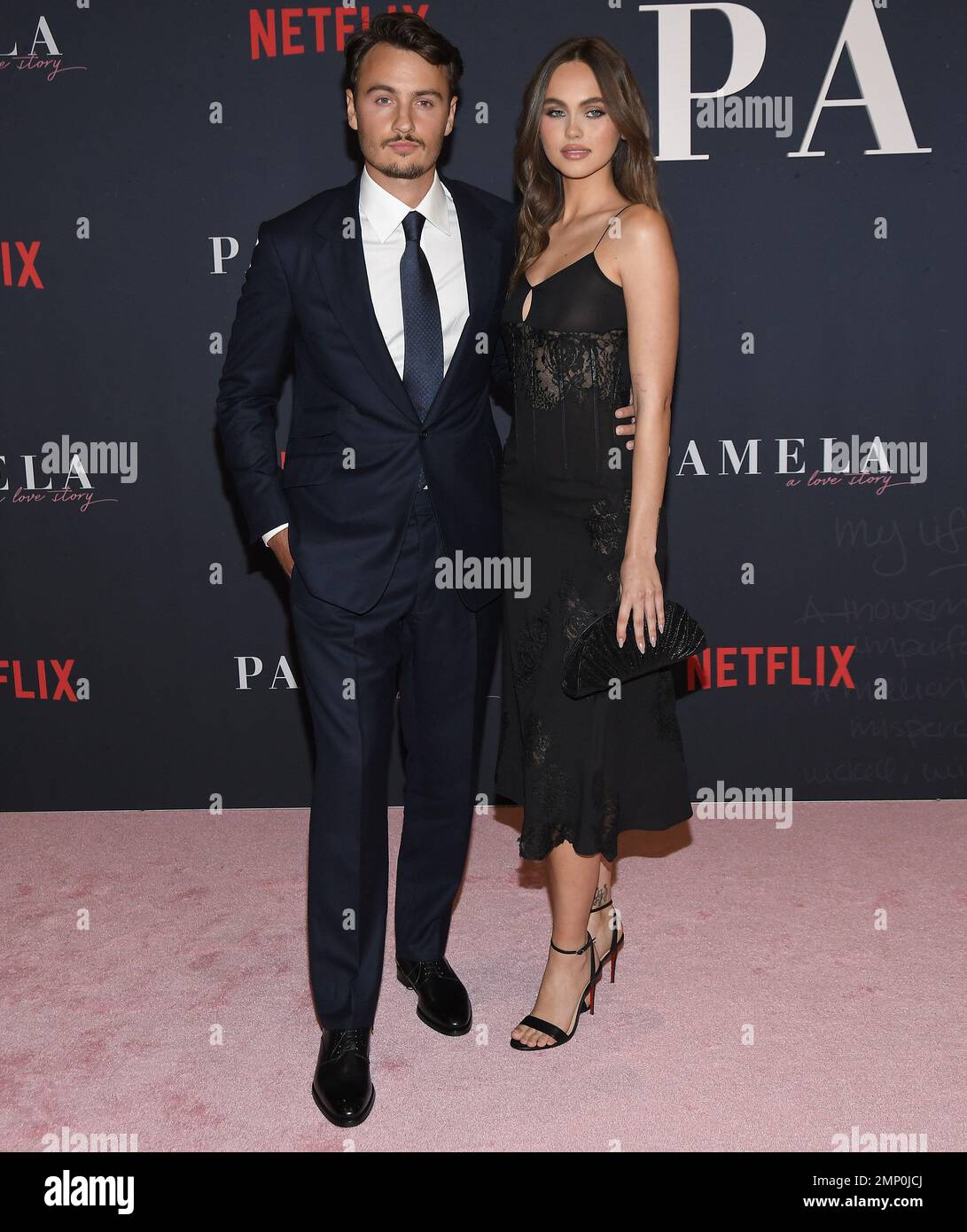 Los Angeles, USA. 30th Jan, 2023. (L-R) Brandon Thomas Lee and Lily ...