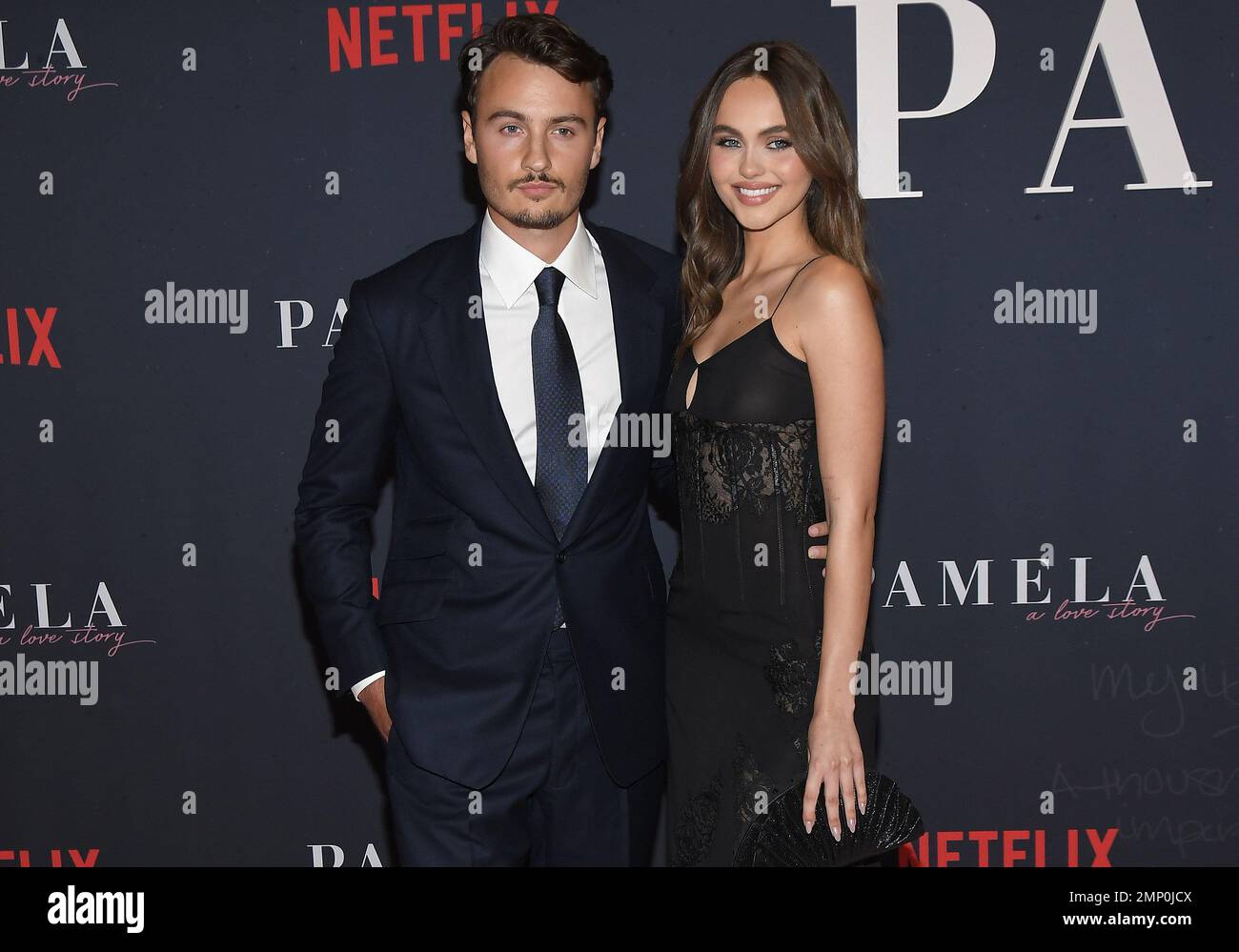 Los Angeles, USA. 30th Jan, 2023. (L-R) Brandon Thomas Lee and Lily ...