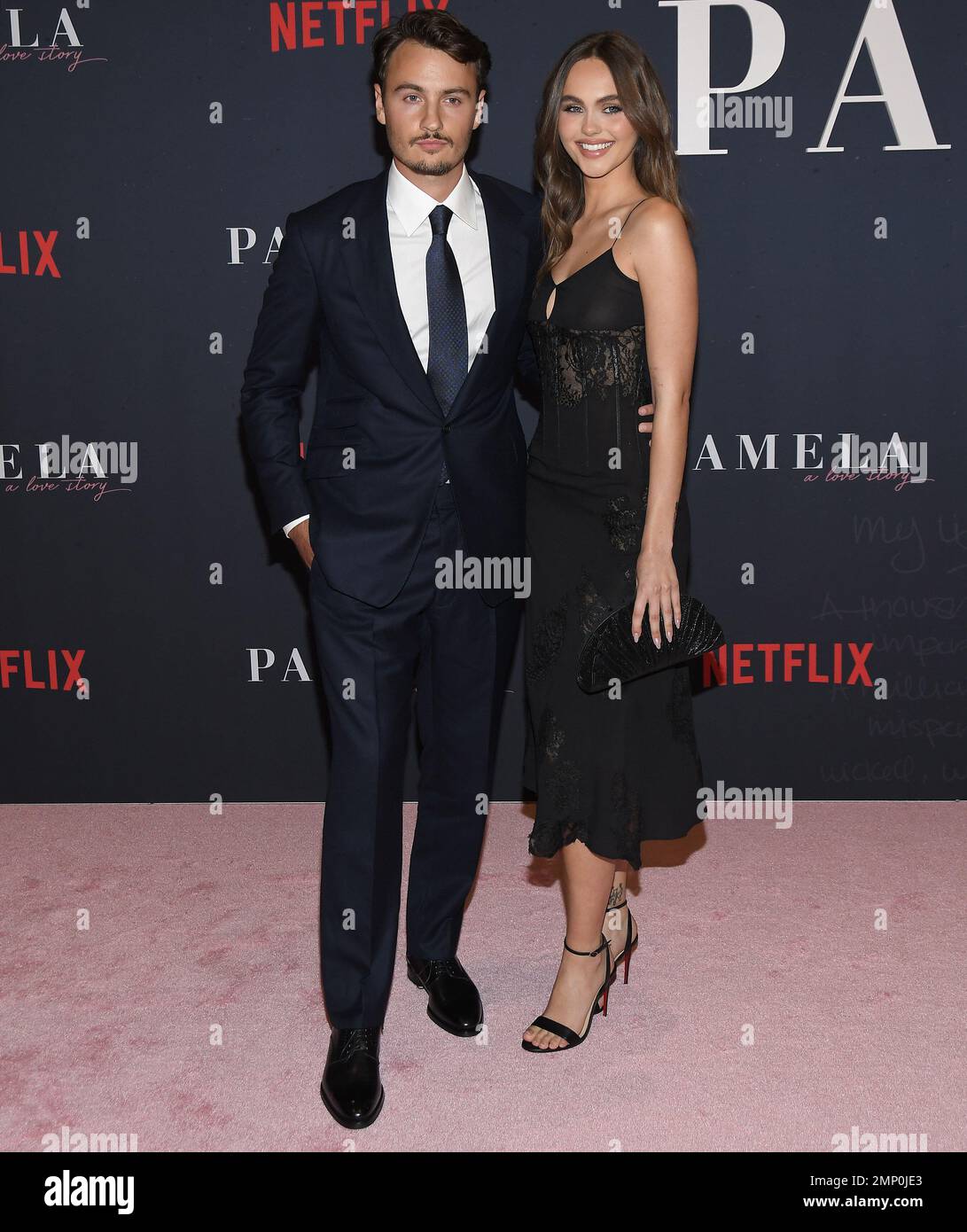 Los Angeles, USA. 30th Jan, 2023. (L-R) Brandon Thomas Lee and Lily ...
