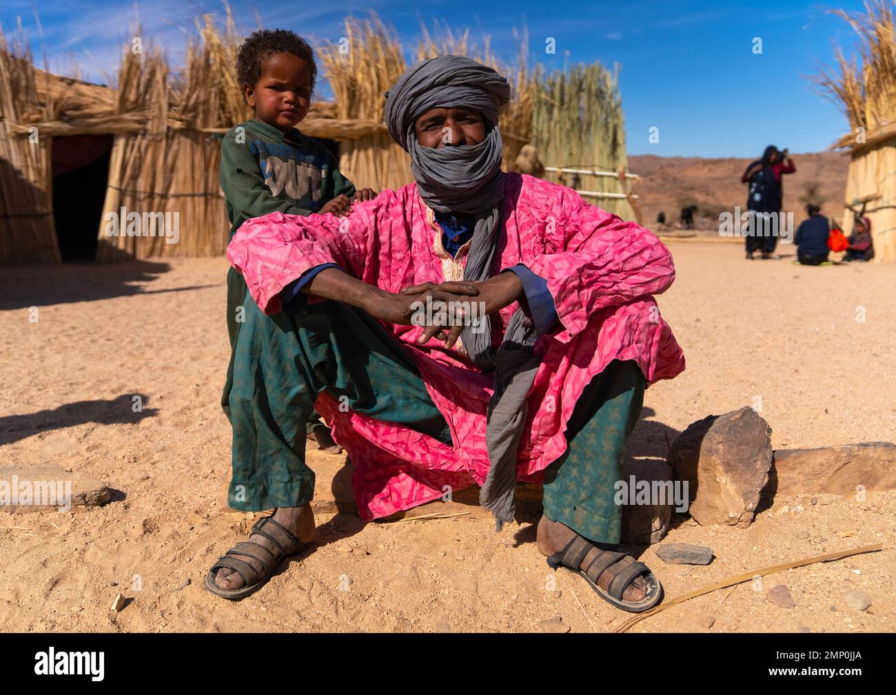 Sahara Desert People Lifestyle