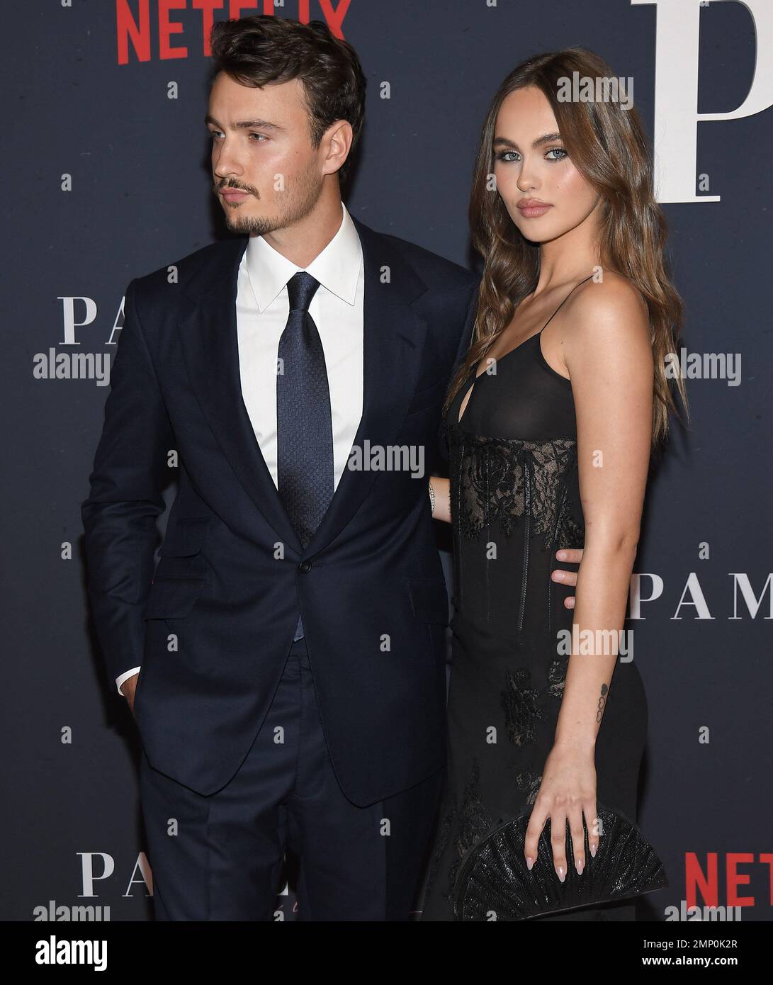Los Angeles, USA. 30th Jan, 2023. (L-R) Brandon Thomas Lee and Lily ...