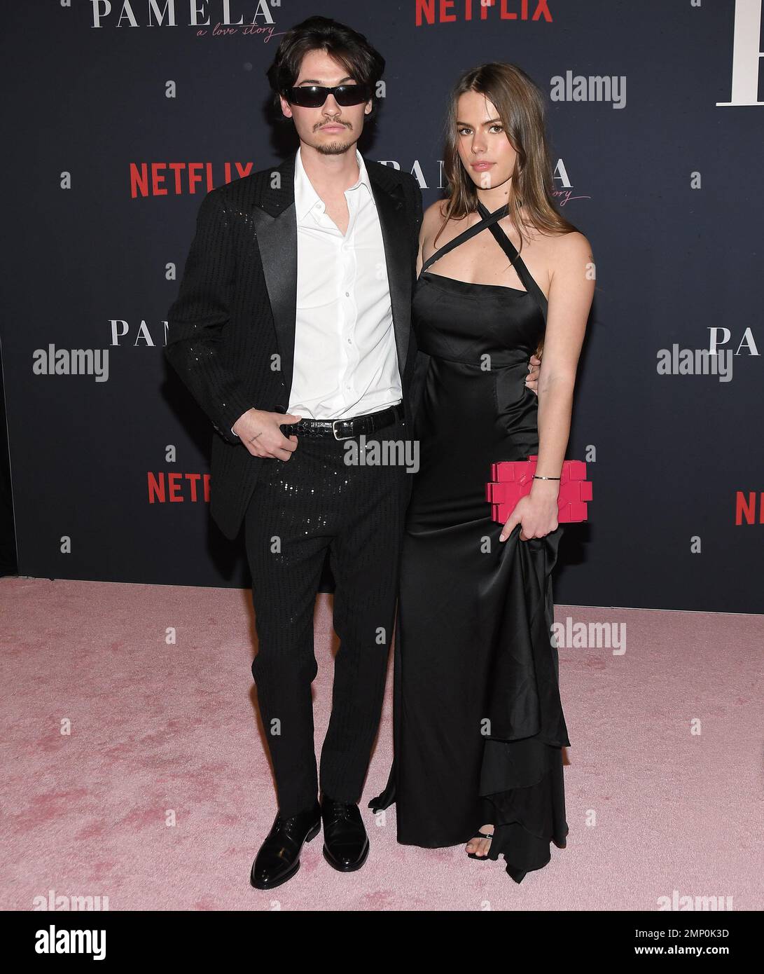 Los Angeles, USA. 30th Jan, 2023. (L-R) Dylan Jagger Lee and Paula ...