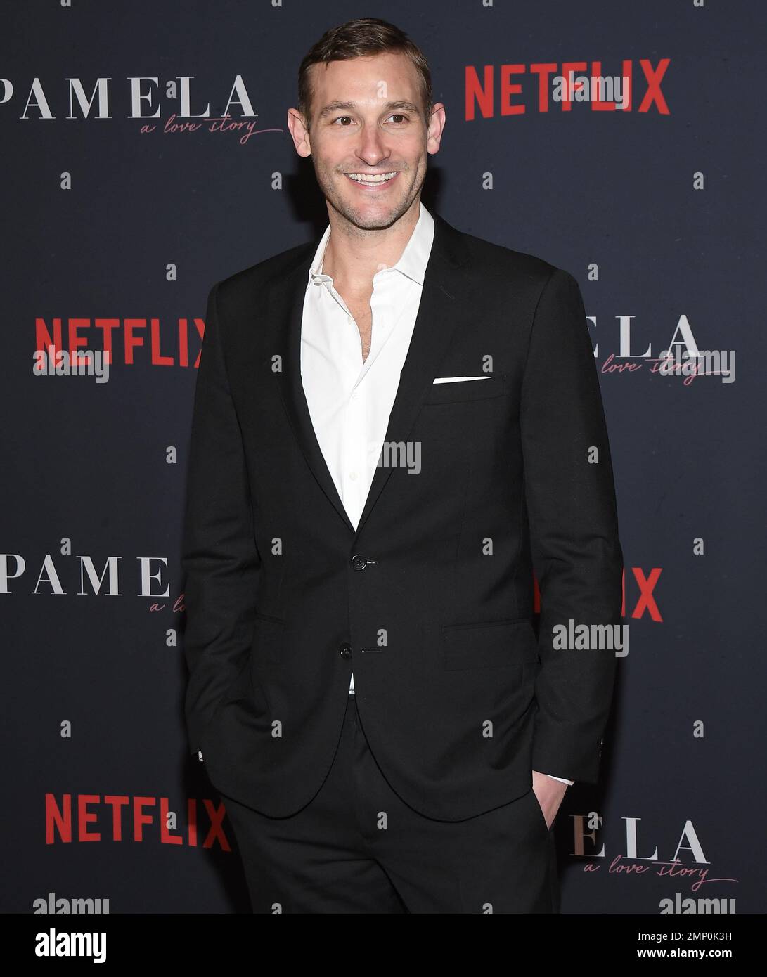 Los Angeles, USA. 30th Jan, 2023. Ryan White arrives at the Netflix ...