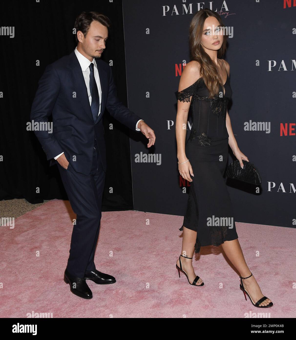 Los Angeles, USA. 30th Jan, 2023. (L-R) Brandon Thomas Lee and Lily ...