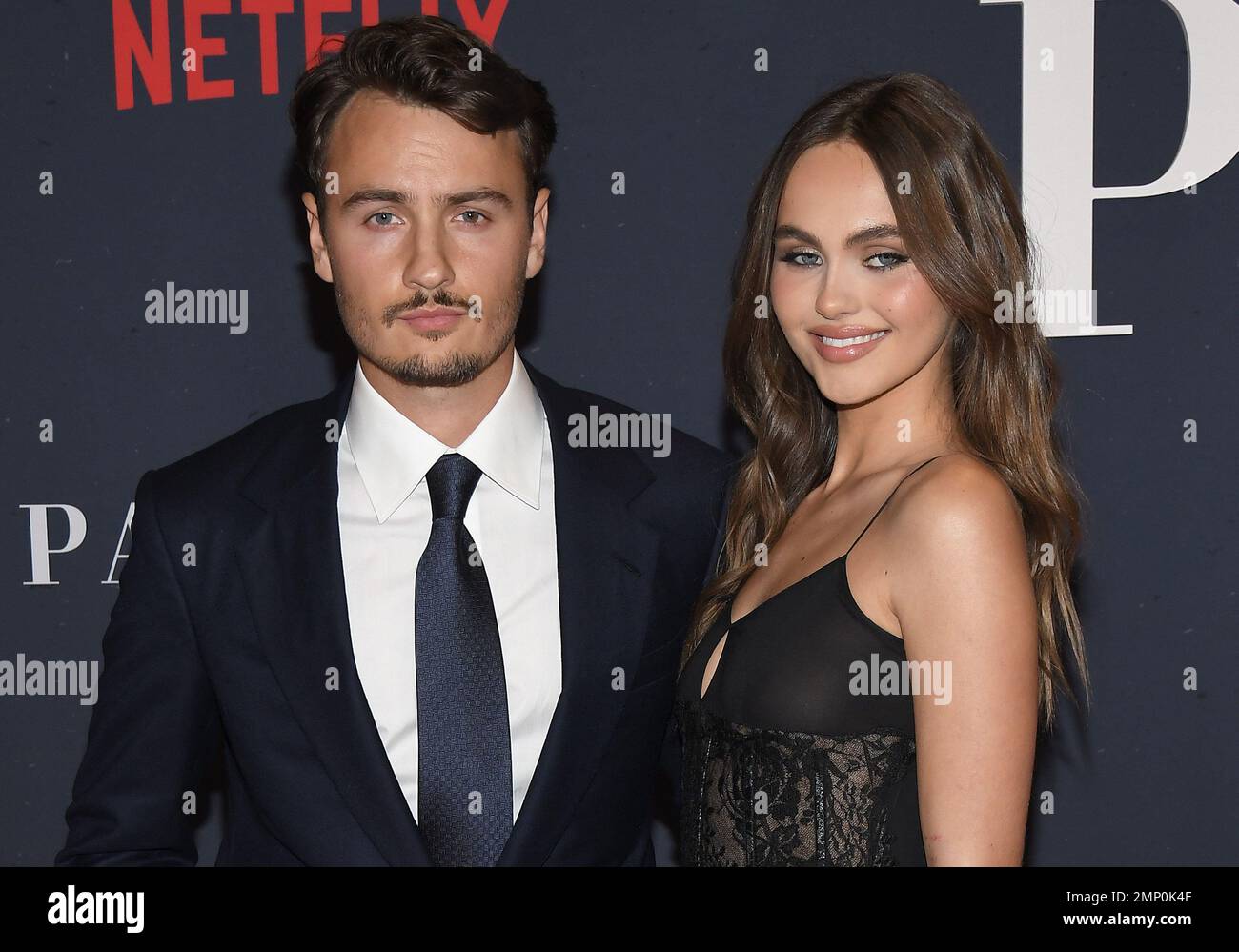 Los Angeles, USA. 30th Jan, 2023. (L-R) Brandon Thomas Lee and Lily Easton arrives at the ...