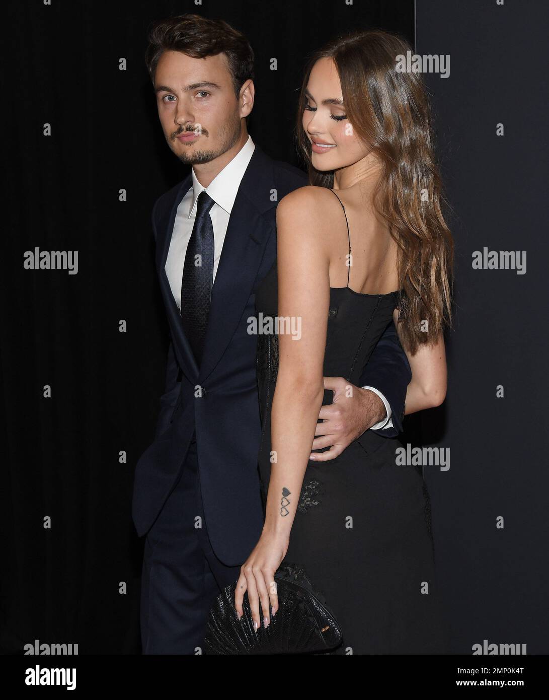 Los Angeles, USA. 30th Jan, 2023. (L-R) Brandon Thomas Lee and Lily ...