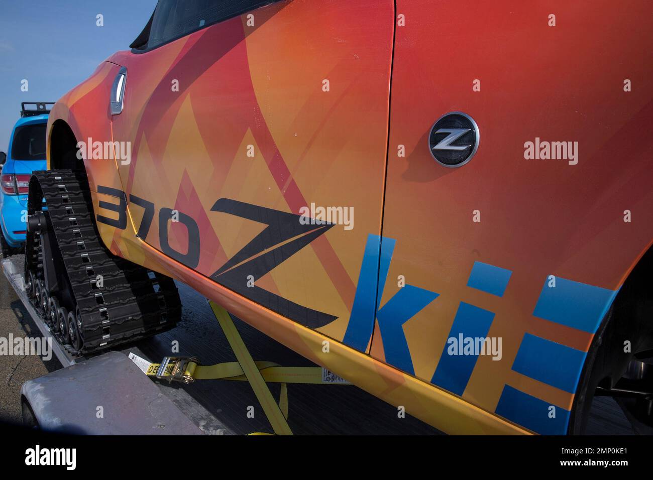 IMAGE DISTRIBUTED FOR NISSAN NORTH AMERICA - Dubbed the "370Zki," this ...