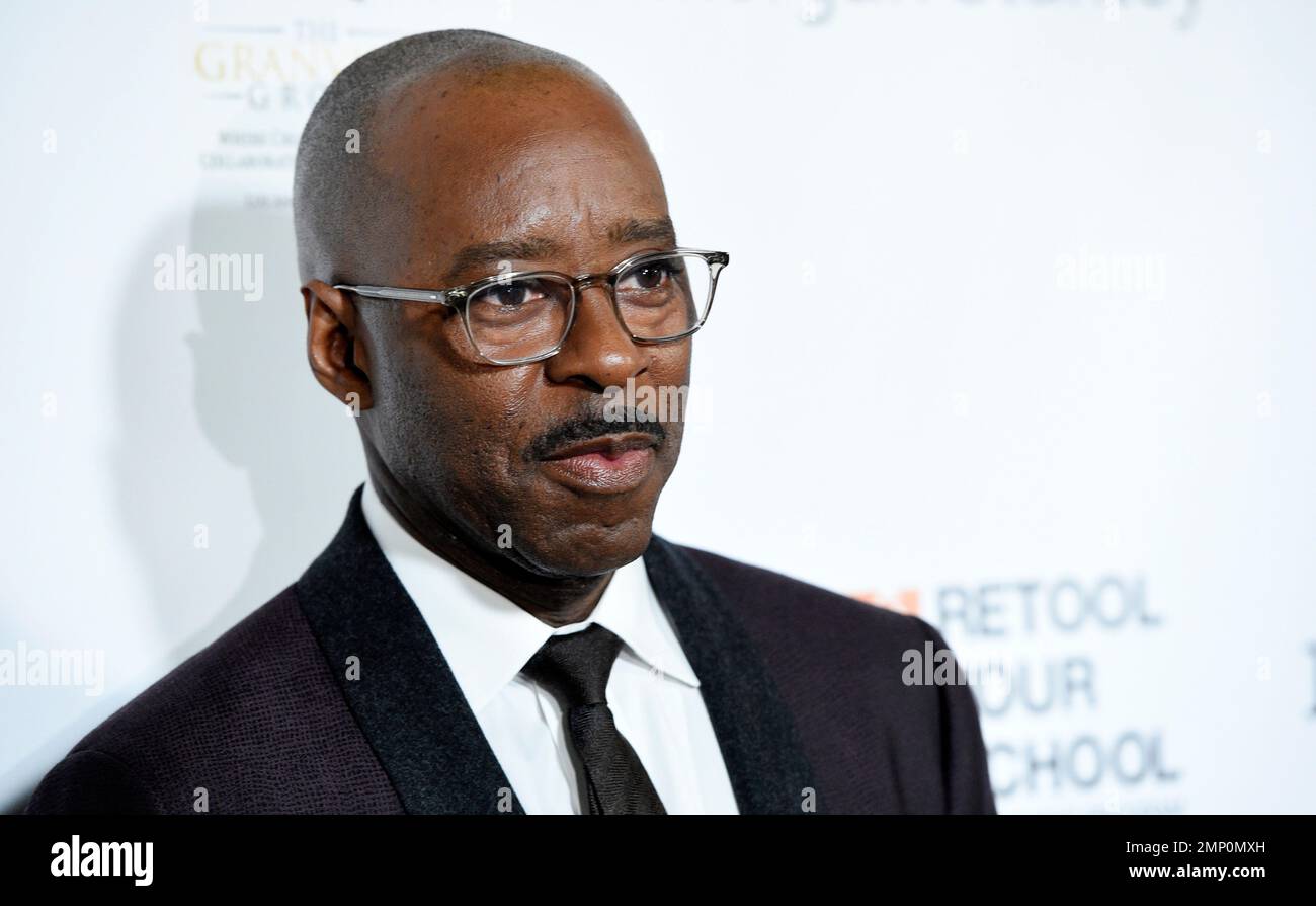 Actor Courtney B. Vance poses at the 9th Annual African American Film ...