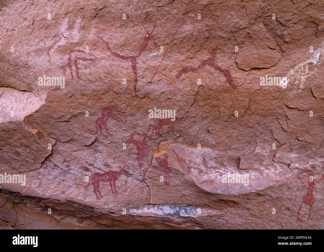 Dogs cave paintings hi-res stock photography and images - Alamy