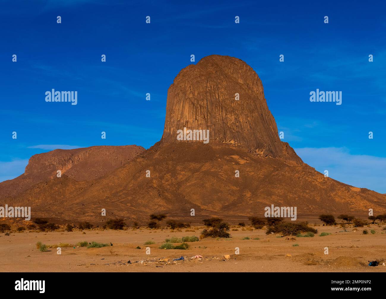 Sandstone rock formation in the desert, North Africa, Tamanrasset ...