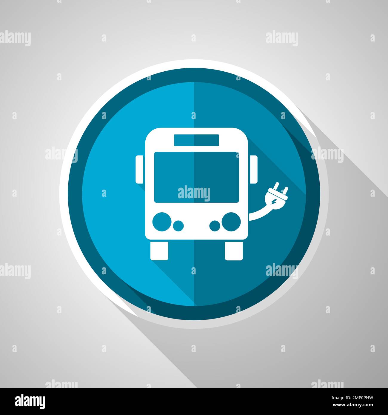 Electro bus Stock Vector Images - Alamy