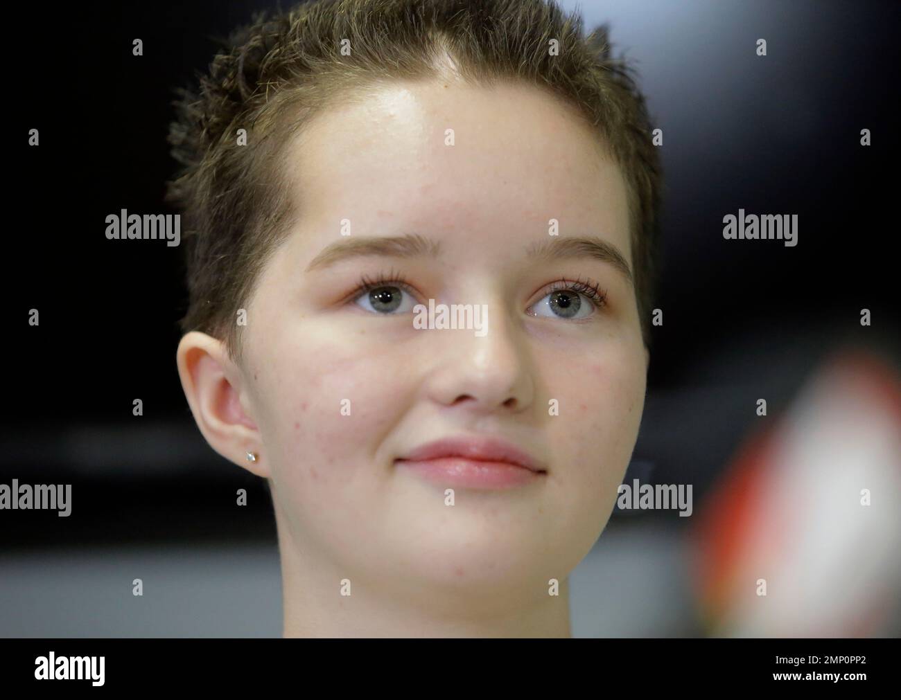 FILE - In this April 20, 2017, file photo, Deserae Turner, a Utah ...