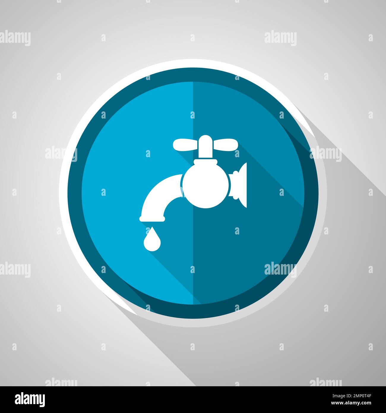 Water tap icon internet Stock Vector Images - Alamy