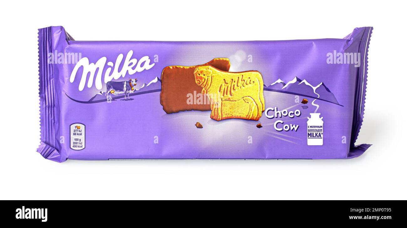 Milka choco cow hi-res stock photography and images - Alamy