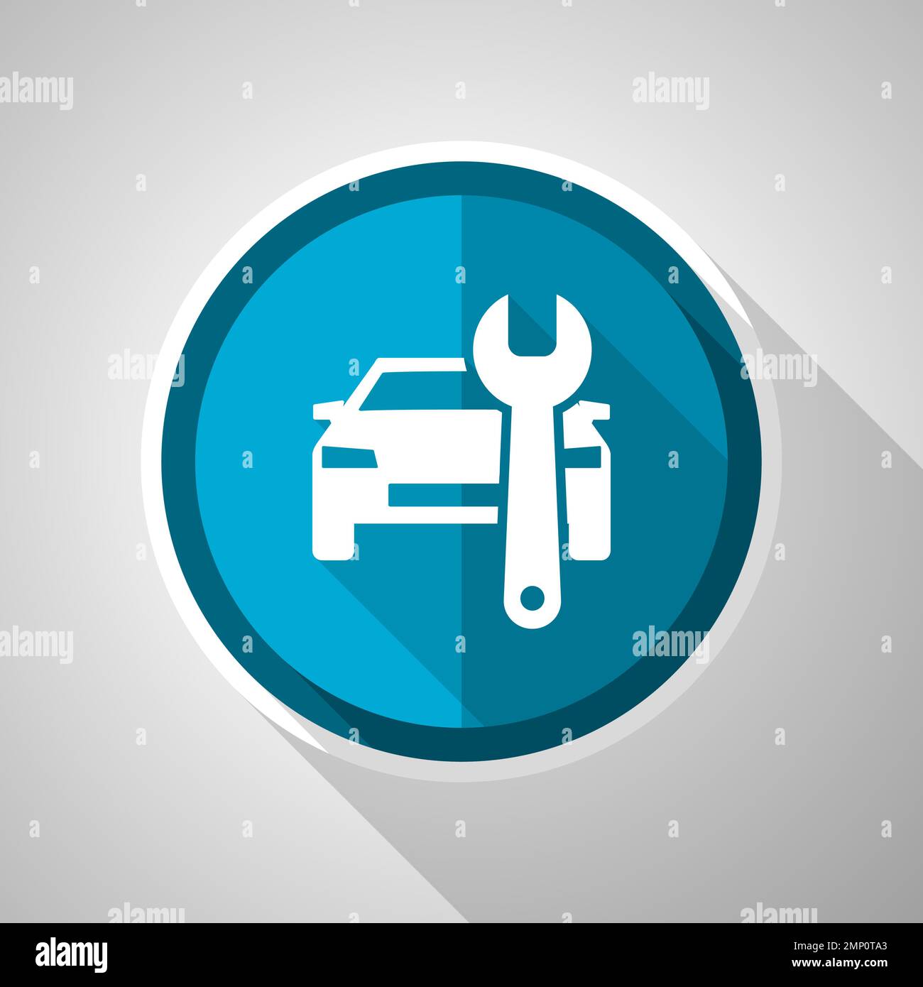 Blue sign diagnostics symbol icon hi-res stock photography and images ...