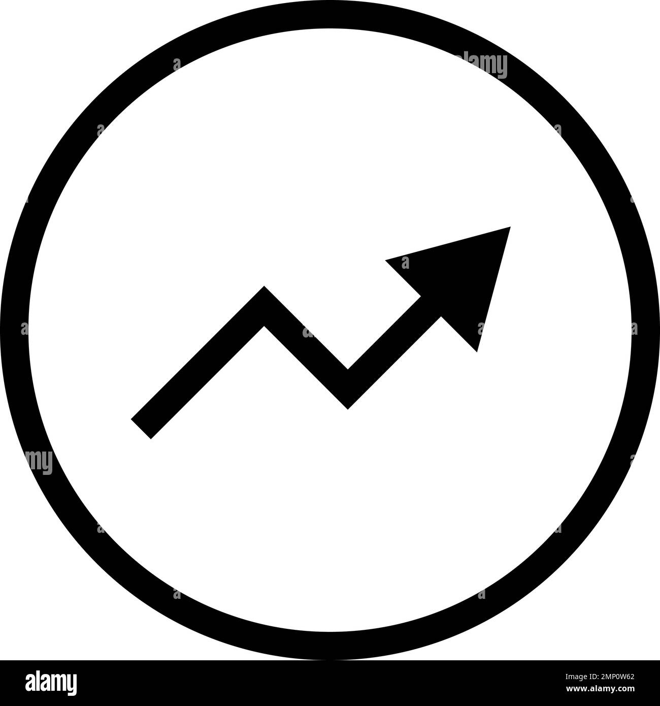 Trending arrow Stock Vector Images - Alamy
