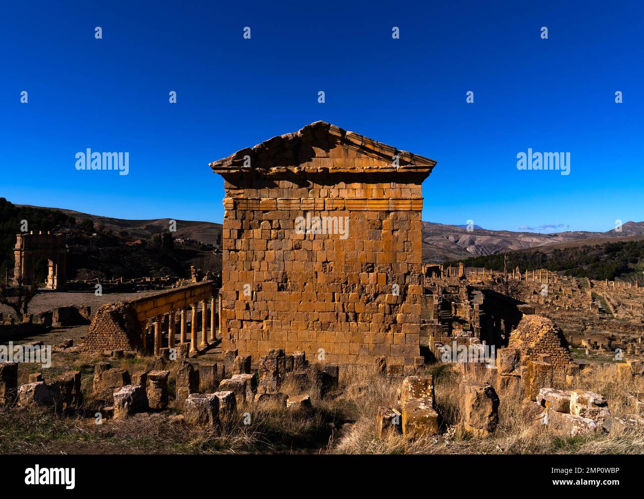 Severian temple hi-res stock photography and images - Alamy