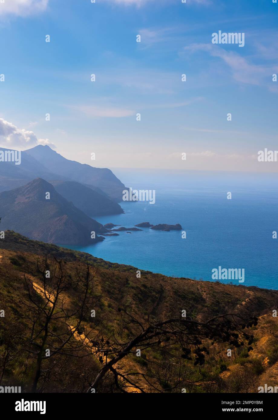 Seaside landscape, North Africa, Oran, Algeria Stock Photo - Alamy