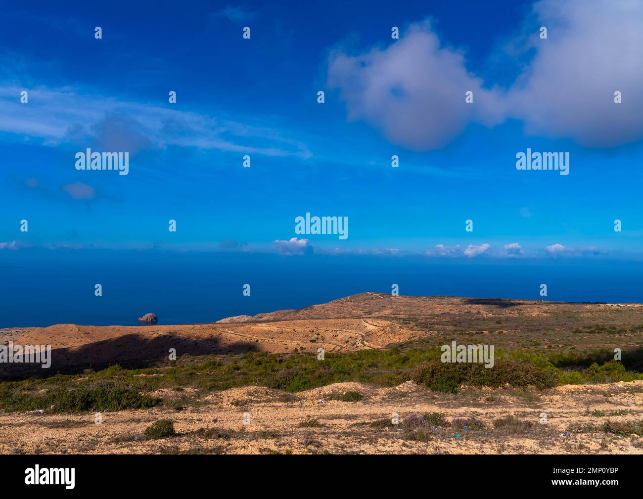 Seaside landscape, North Africa, Oran, Algeria Stock Photo - Alamy