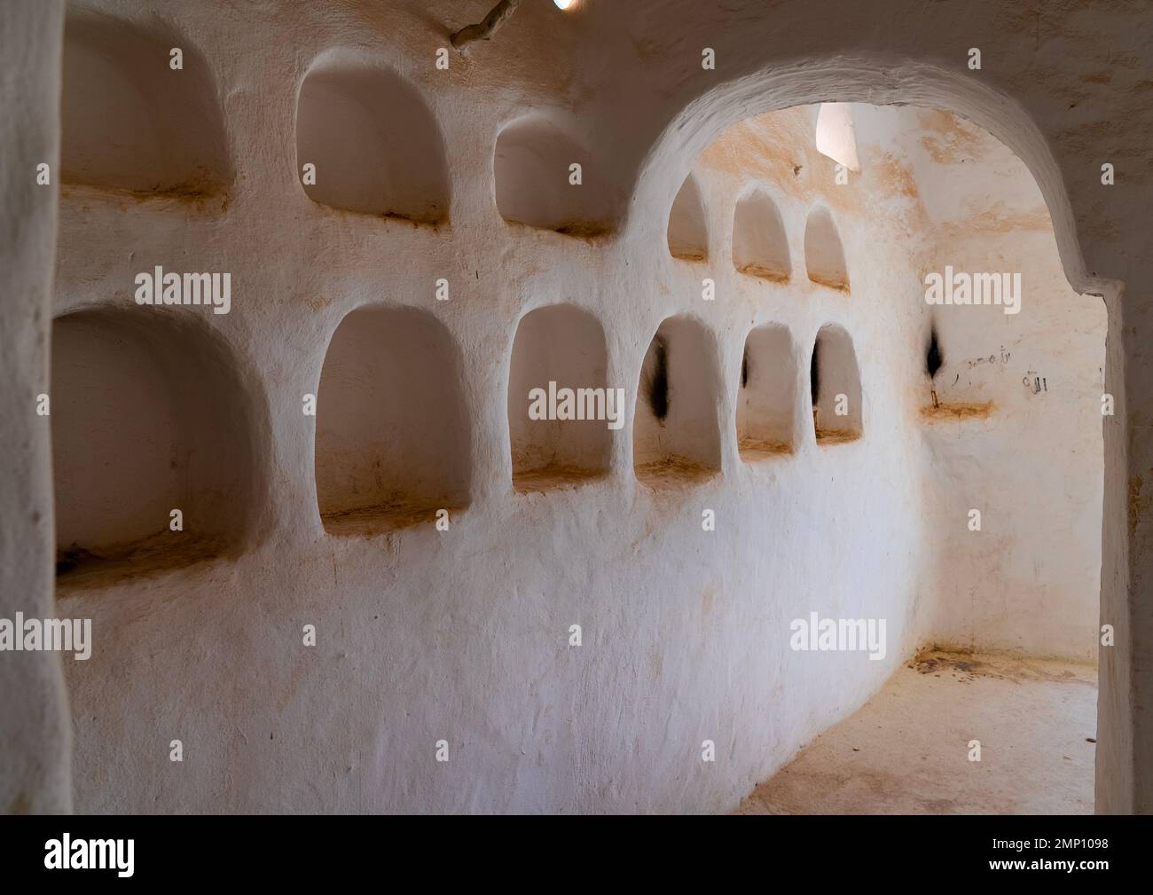 Sidi Brahim mausoleum in El Atteuf, North Africa, Ghardaïa, Algeria ...