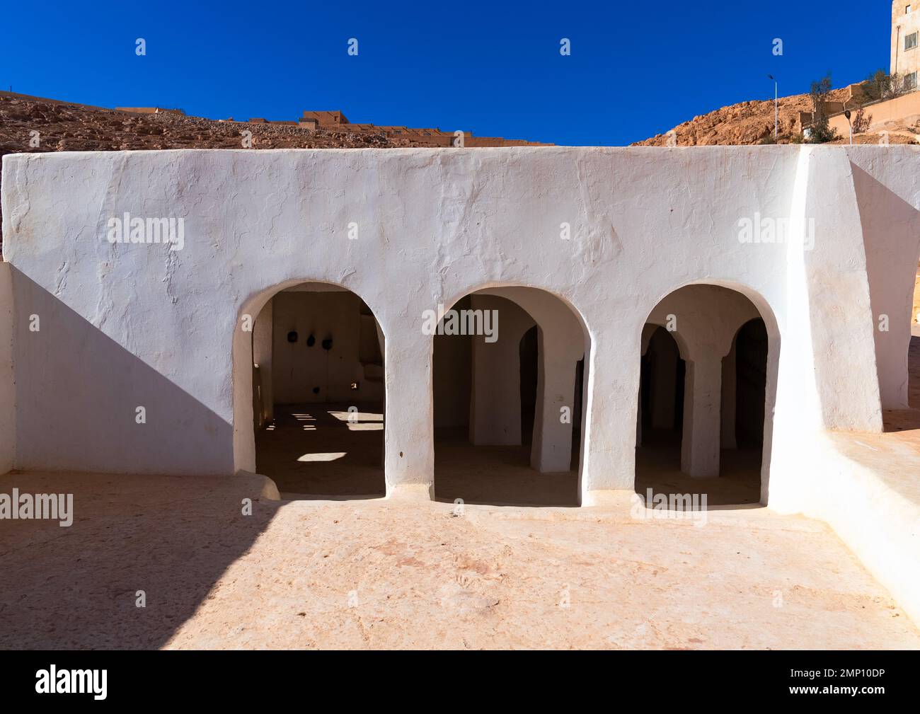 Sidi Brahim mausoleum in El Atteuf, North Africa, Ghardaïa, Algeria ...