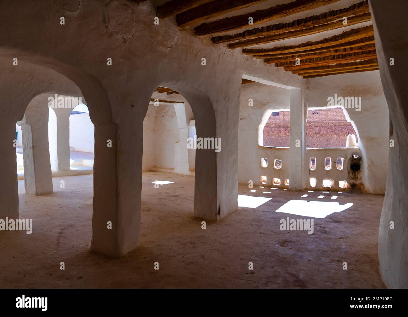 Sidi Brahim mausoleum in El Atteuf, North Africa, Ghardaïa, Algeria ...