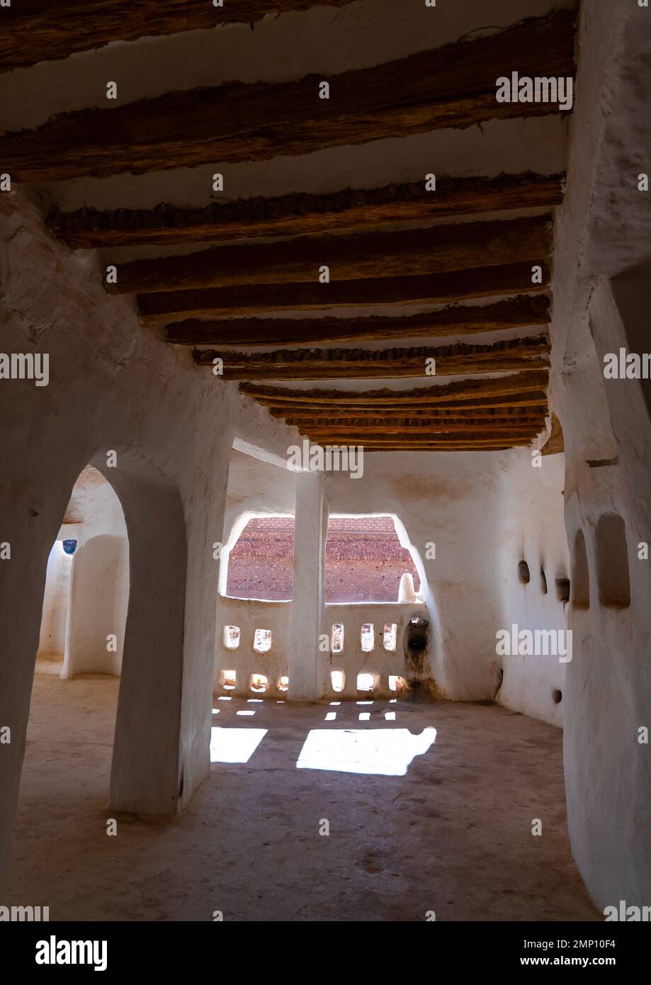 Sidi Brahim mausoleum in El Atteuf, North Africa, Ghardaïa, Algeria ...