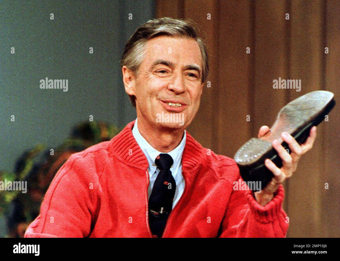 FILE - This June 28, 1989, file photo, shows Fred Rogers as he ...