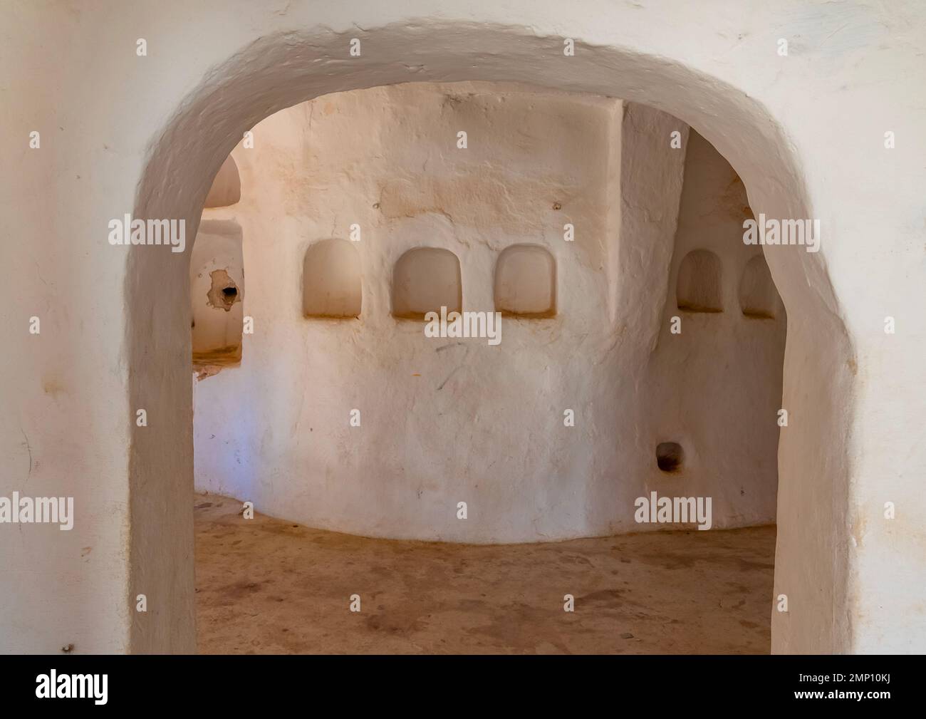 Sidi Brahim mausoleum in El Atteuf, North Africa, Ghardaïa, Algeria ...