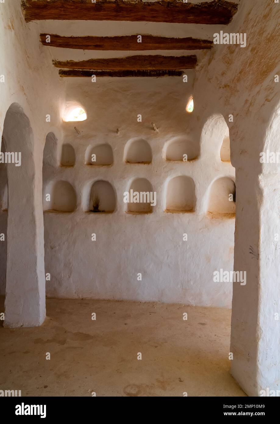 Sidi Brahim mausoleum in El Atteuf, North Africa, Ghardaïa, Algeria ...
