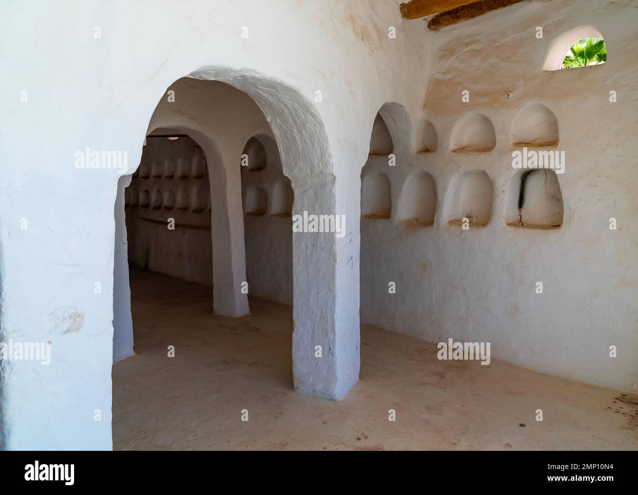 Sidi Brahim mausoleum in El Atteuf, North Africa, Ghardaïa, Algeria ...