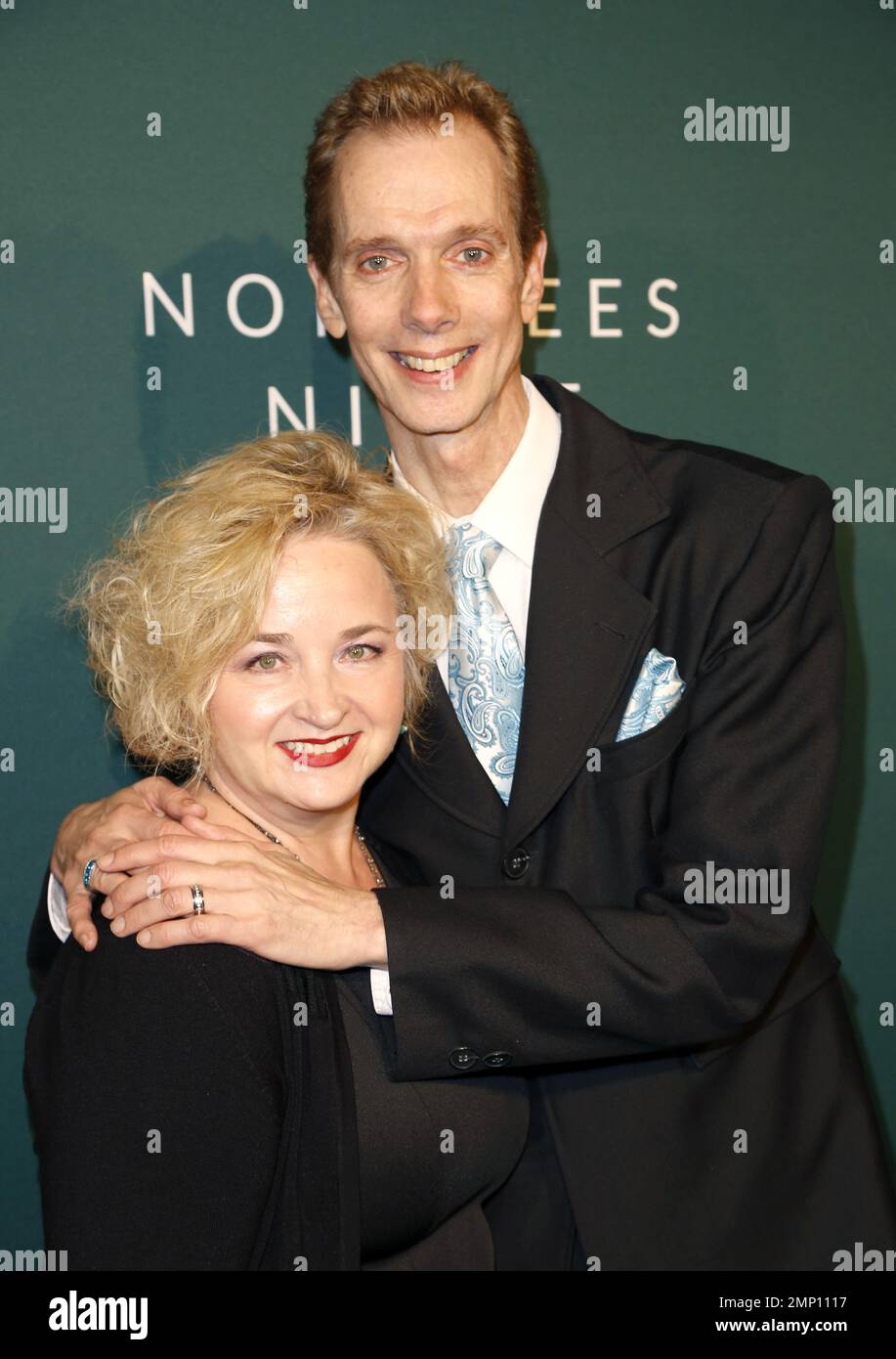 Doug Jones, right, and Laurie Jones arrive at the The Hollywood ...
