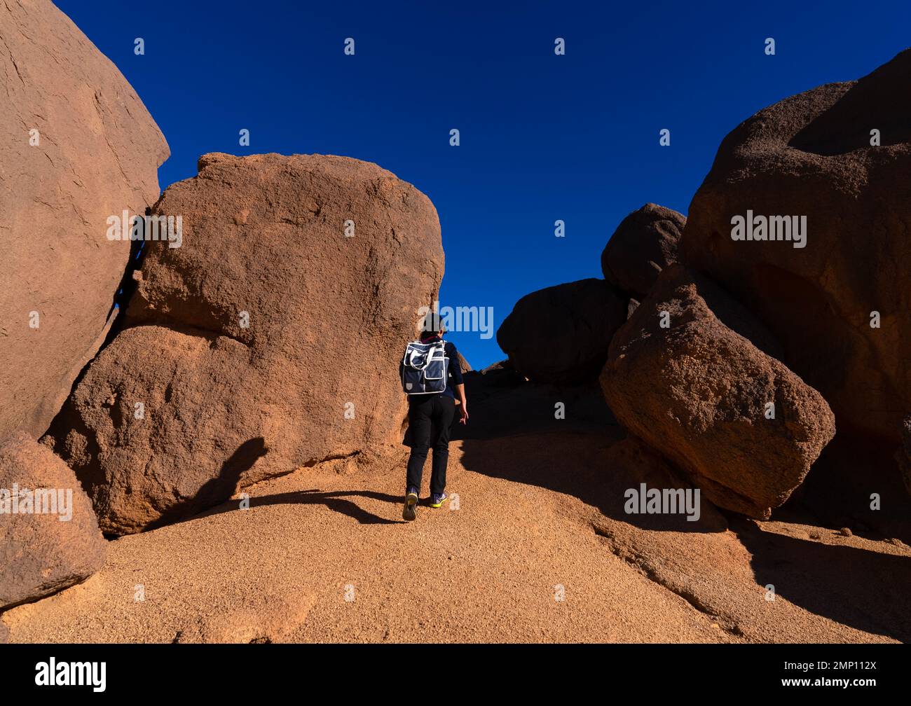 Cultural park of Ahaggar, North Africa, Tamanrasset, Algeria Stock ...
