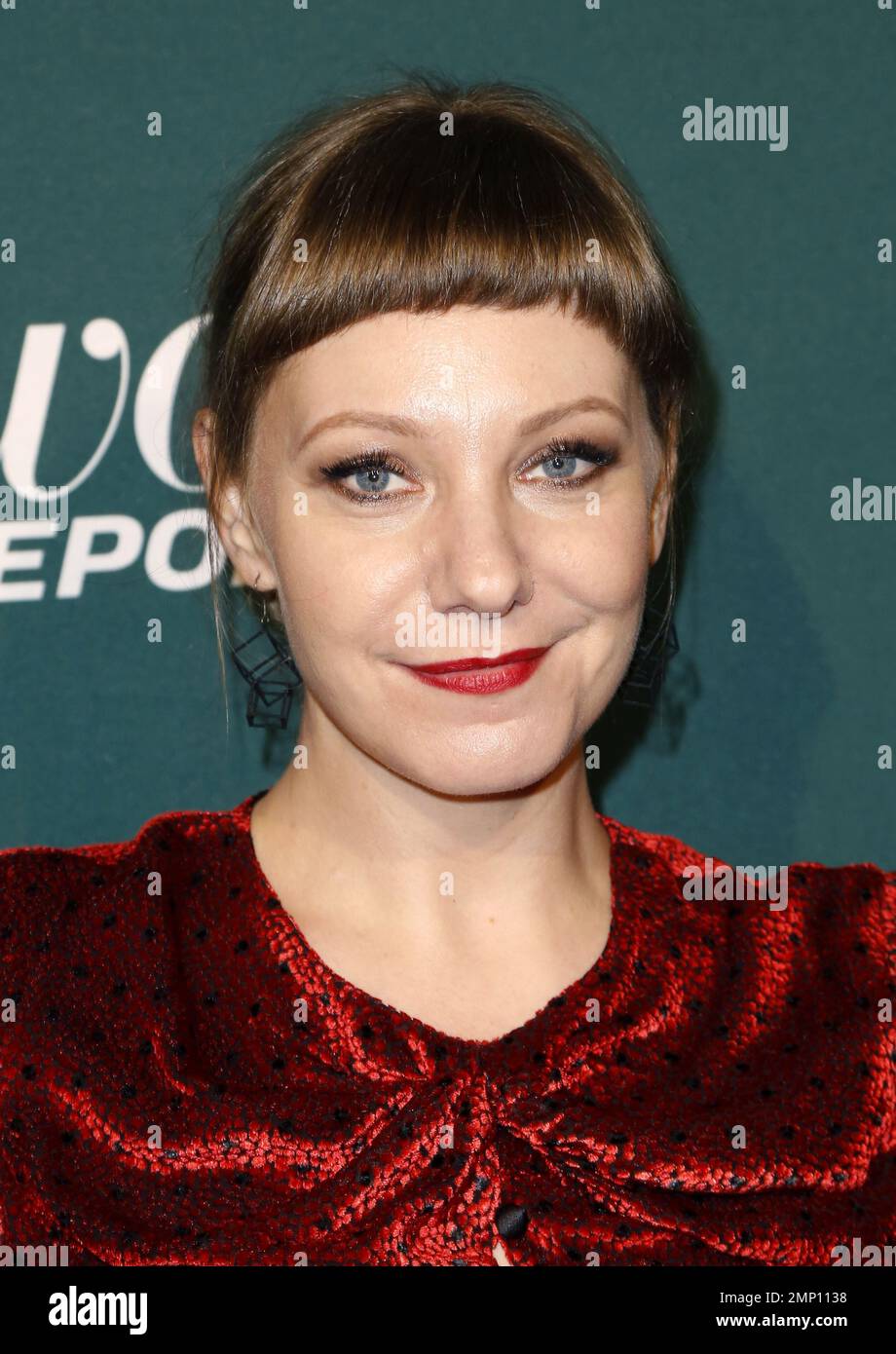 Emily V. Gordon arrives at the The Hollywood Reporter's 2018 Academy ...
