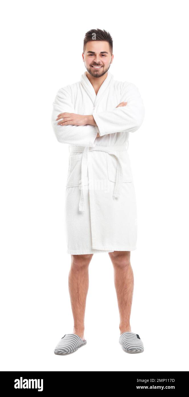 Man shower handsome Cut Out Stock Images & Pictures - Alamy