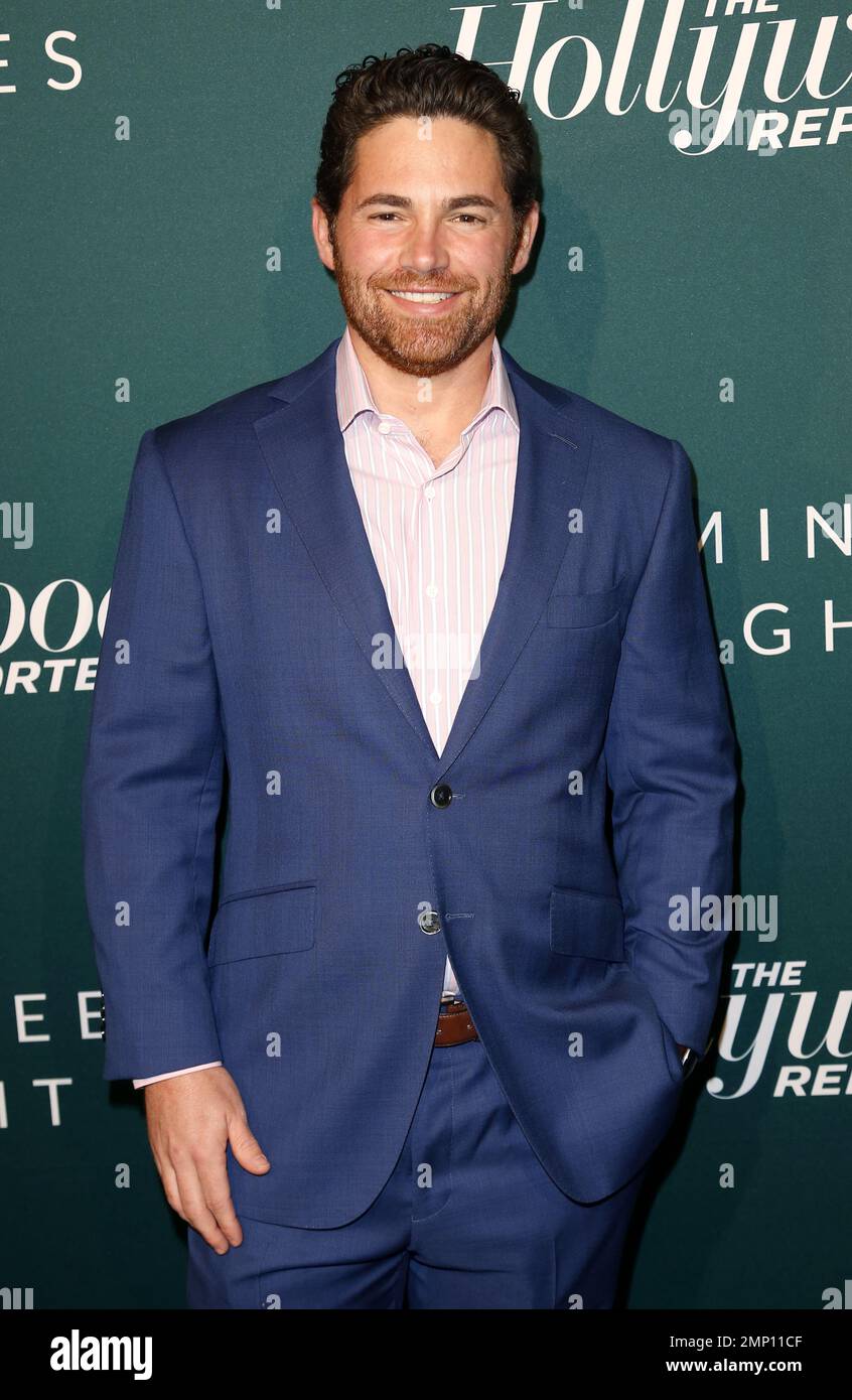 Tim Zajaros arrives at the The Hollywood Reporter's 2018 Academy Awards ...