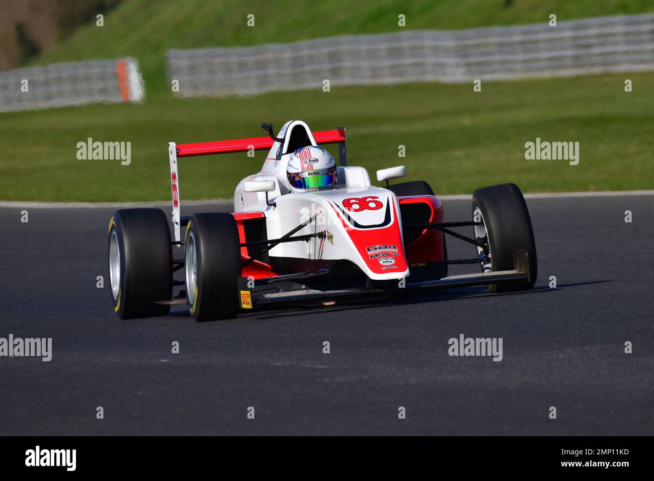 Nikolas Taylor, Tatuus F4-T014, GB4 Championship, three eighteen minute ...