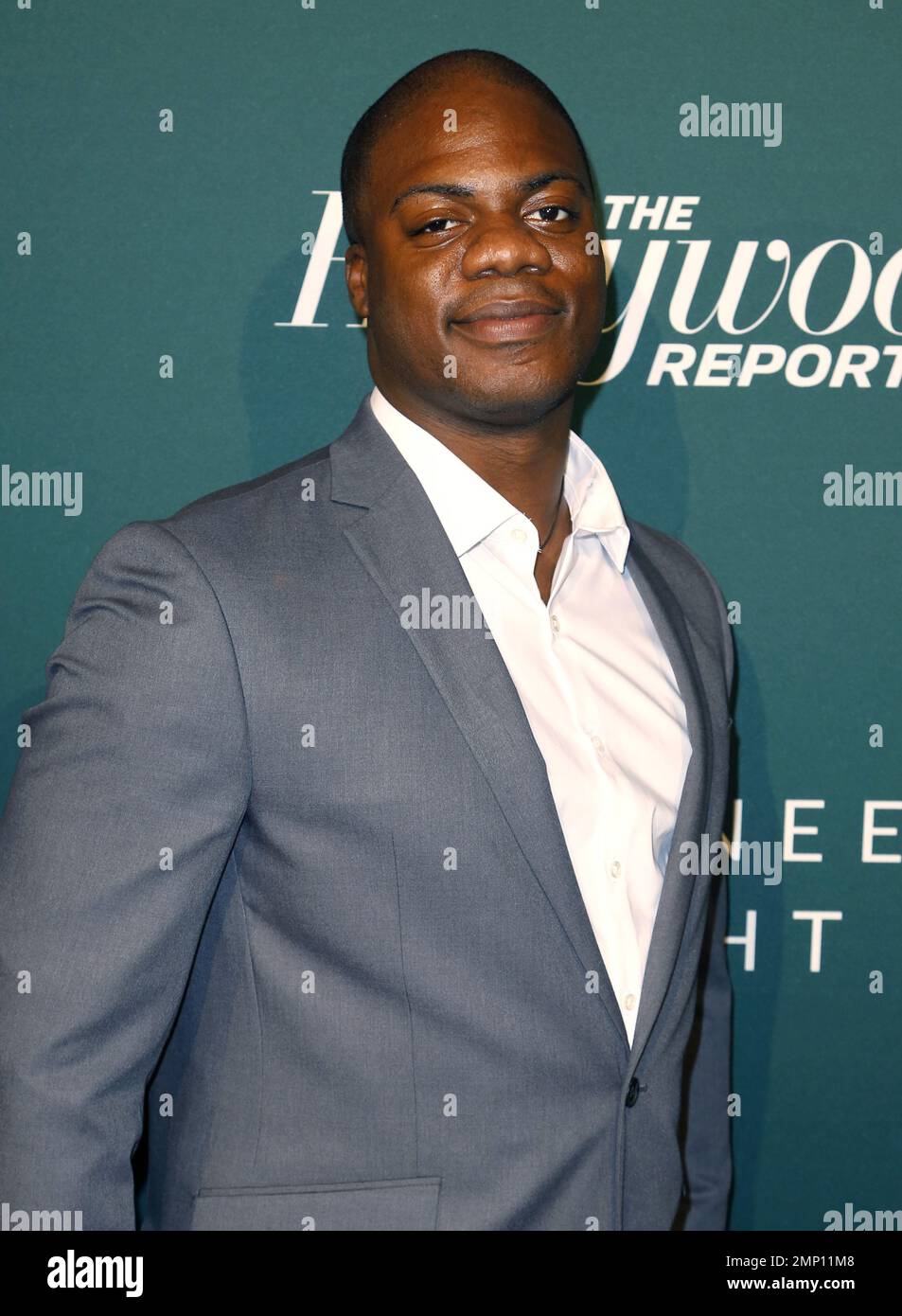 Marcus Henderson arrives at the The Hollywood Reporter's 2018 Academy ...