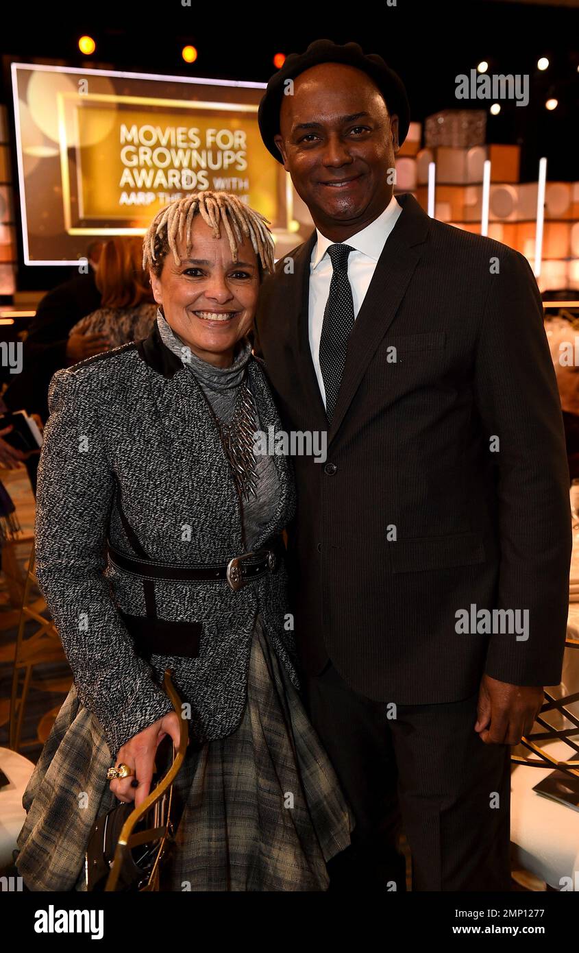 IMAGE DISTRIBUTED FOR AARP THE MAGAZINE - Shari Belafonte, left, and ...