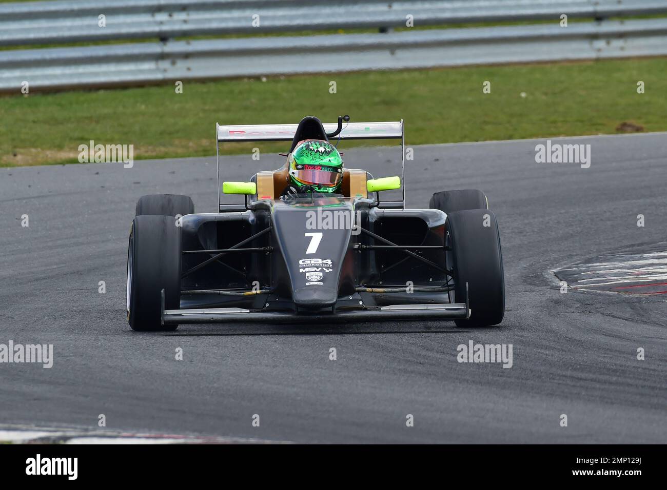 Christian Lester, Tatuus F4-T014, GB4 Championship, three eighteen ...